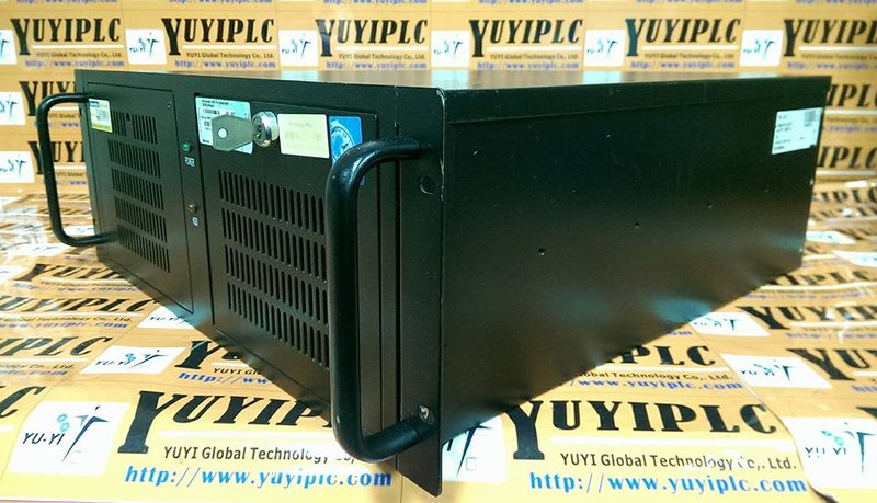 ADVANTECH IPC-611BP-30Z Chassis 4U w/o BP with PS-300A - 裕益科技自動化設備可程式編碼器PLC分散式控制系統DCS